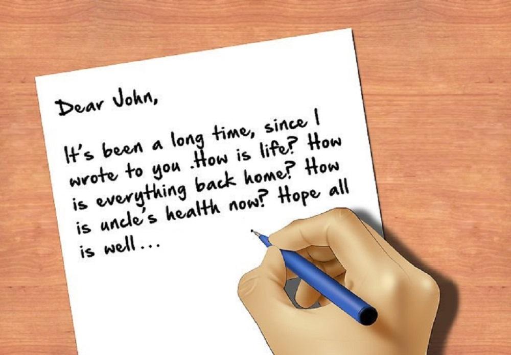KET WRITING PART 9 How To Write A Letter ESL Cafe